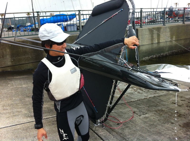 進水式*2 : SAILFAST – 風よりも速く